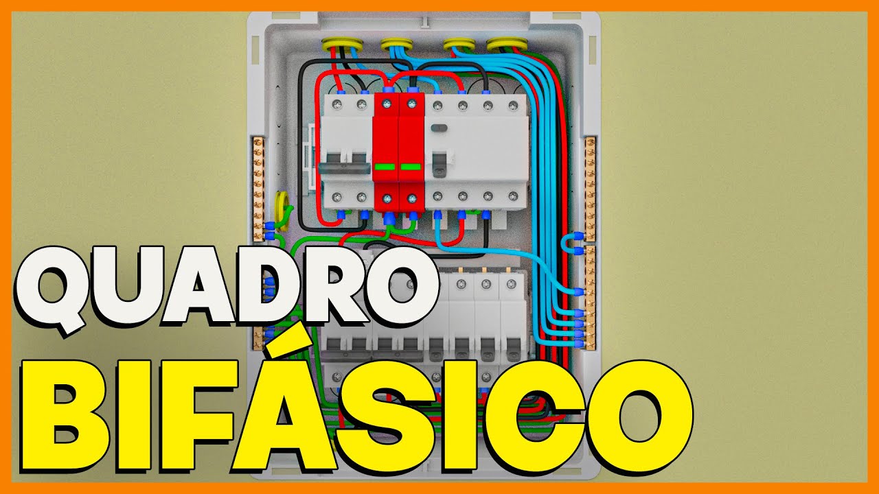Como MONTAR Um QUADRO DE DISTRIBUIÇÃO 220V BIFÁSICO, 43% OFF Como MONTAR Um QUADRO DE DISTRIBUIÇÃO 220V BIFÁSICO, 43% OFF