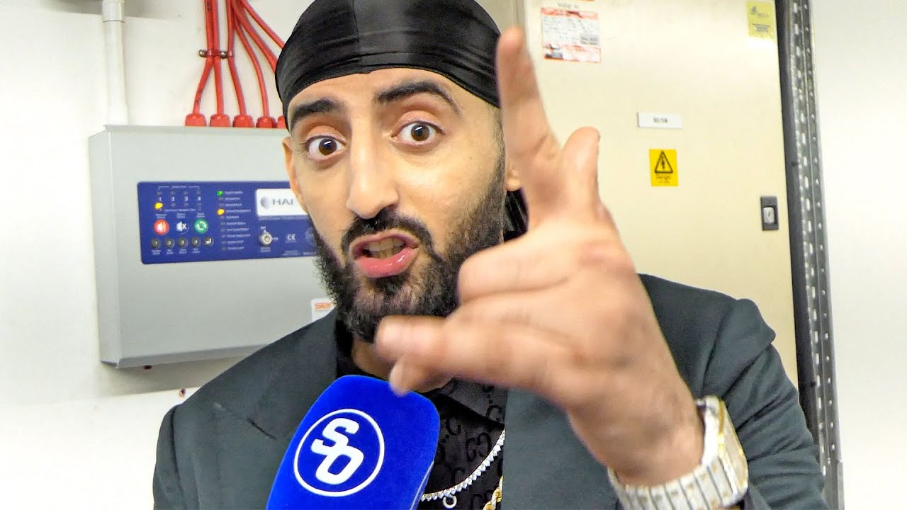 'KSI CAN DO MMA' Slim REACTS to CONTROVERSIAL ELBOW KO vs Fournier ...