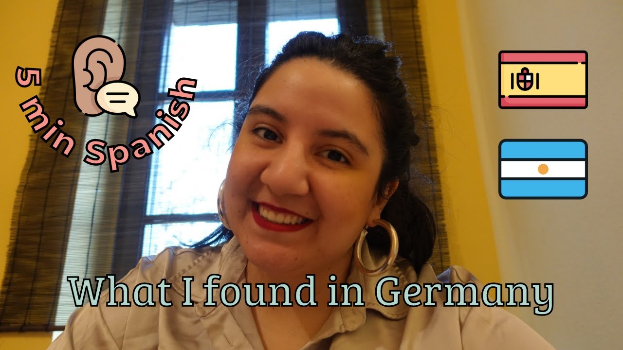 SPANISH in 5 minutes - Understand easy Spanish - YouTube