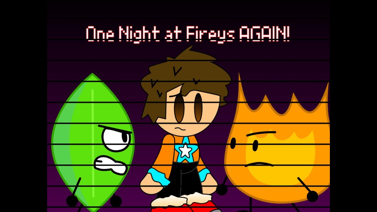 One Night At Fireys Again!?!? - YouTube