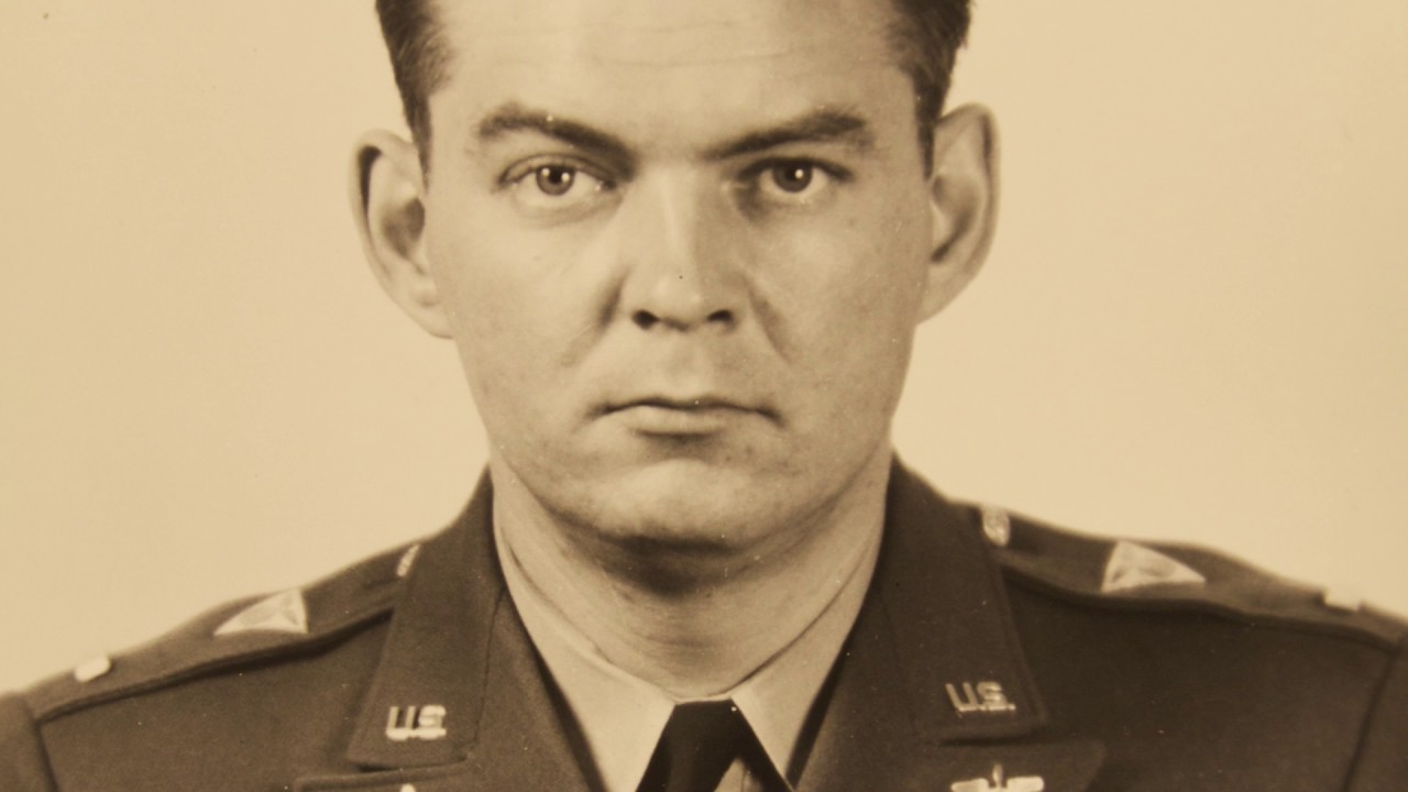 Brigadier General Richard Condie Sanders - Utah Aviation Hall of Fame ...