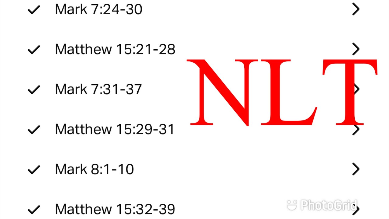 01/23/2025•Day 284•The One Year Chronological Bible 365-Day Reading ...
