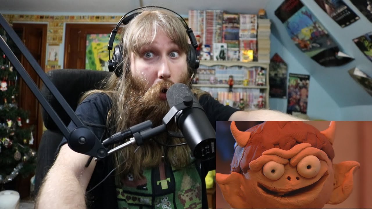 NIGHTMARE FUEL! | Ryan Reacts to Hamster Hell - YouTube