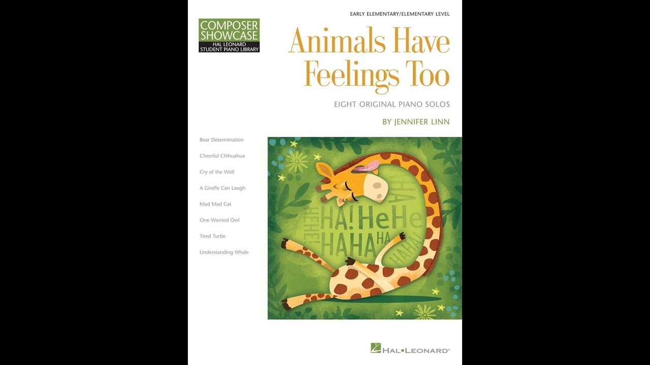 Animals Have Feelings Too【HL00147789】【9781495027918】 - YouTube