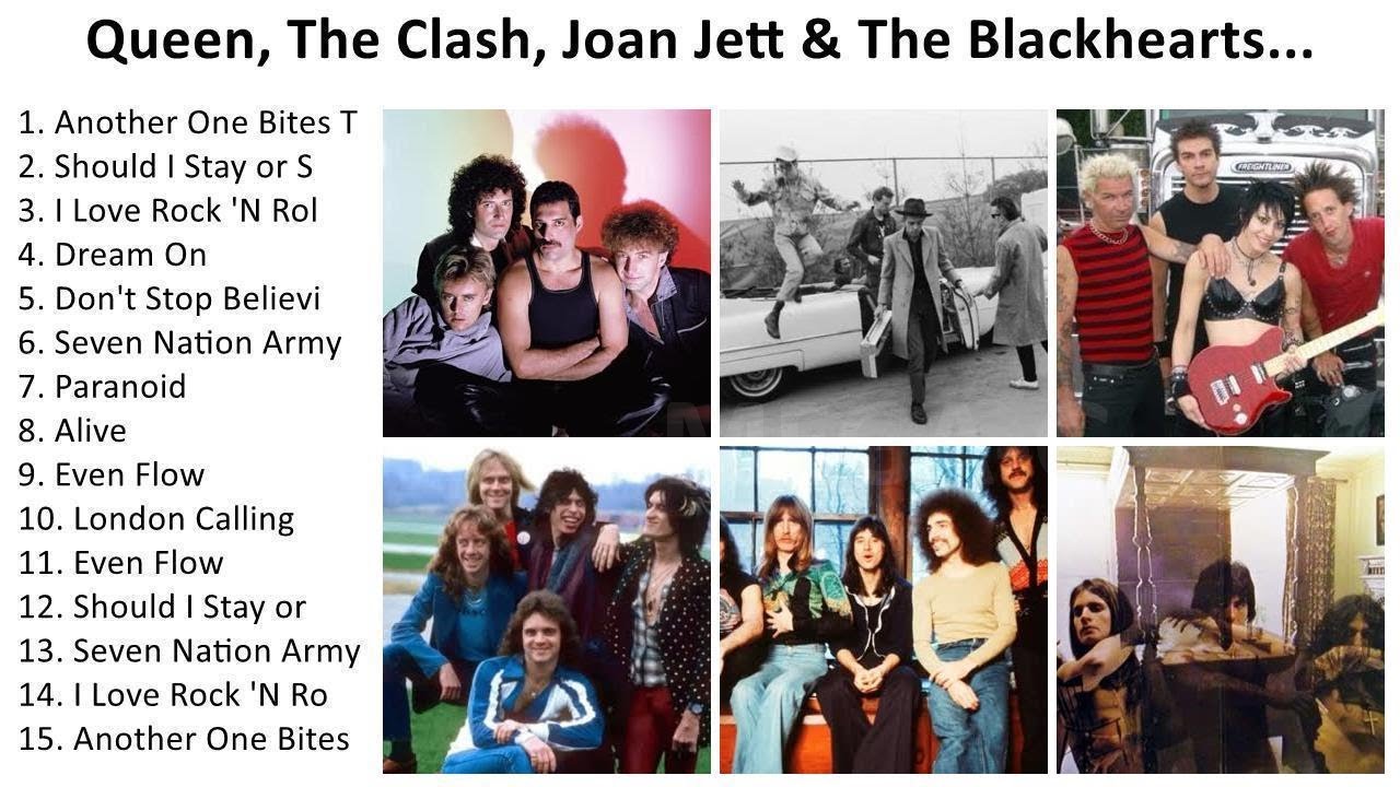 Timeless Classic Rock Hits - 70s 80s 90s Rock Anthems Compilation - YouTube