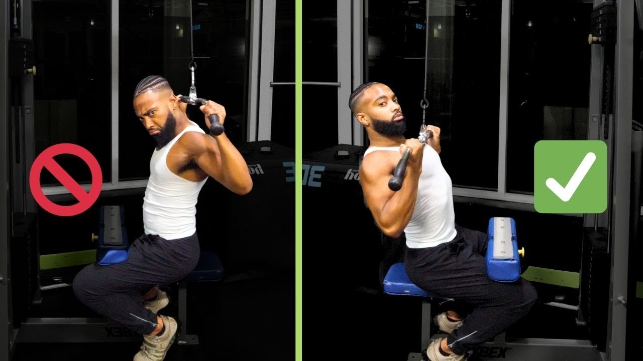 Stop Making These 7 Lat Pulldown Mistakes (If You Want A Wide Back) - YouTube