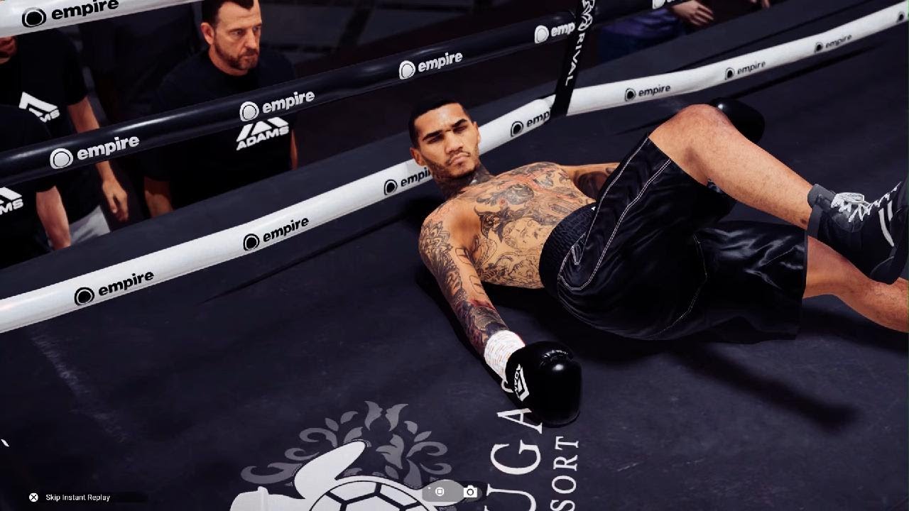 George Crooves Vs Nigel Benn - YouTube