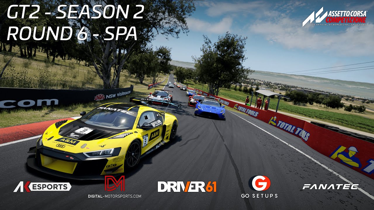 RCI TV | GT2 - Season 2 Finale | Round 6 - Spa | Live Commentary - YouTube