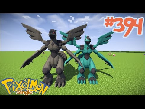 Minecraft - Pixelmon (มายคราฟ โปเกม่อน) #394 เซคร็อม ( Zekrom ) - YouTube