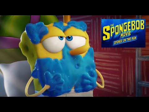 Spongebob | Lendir Siput | Spongebob on The Run Bahasa Indonesia | Biasalah Just Share