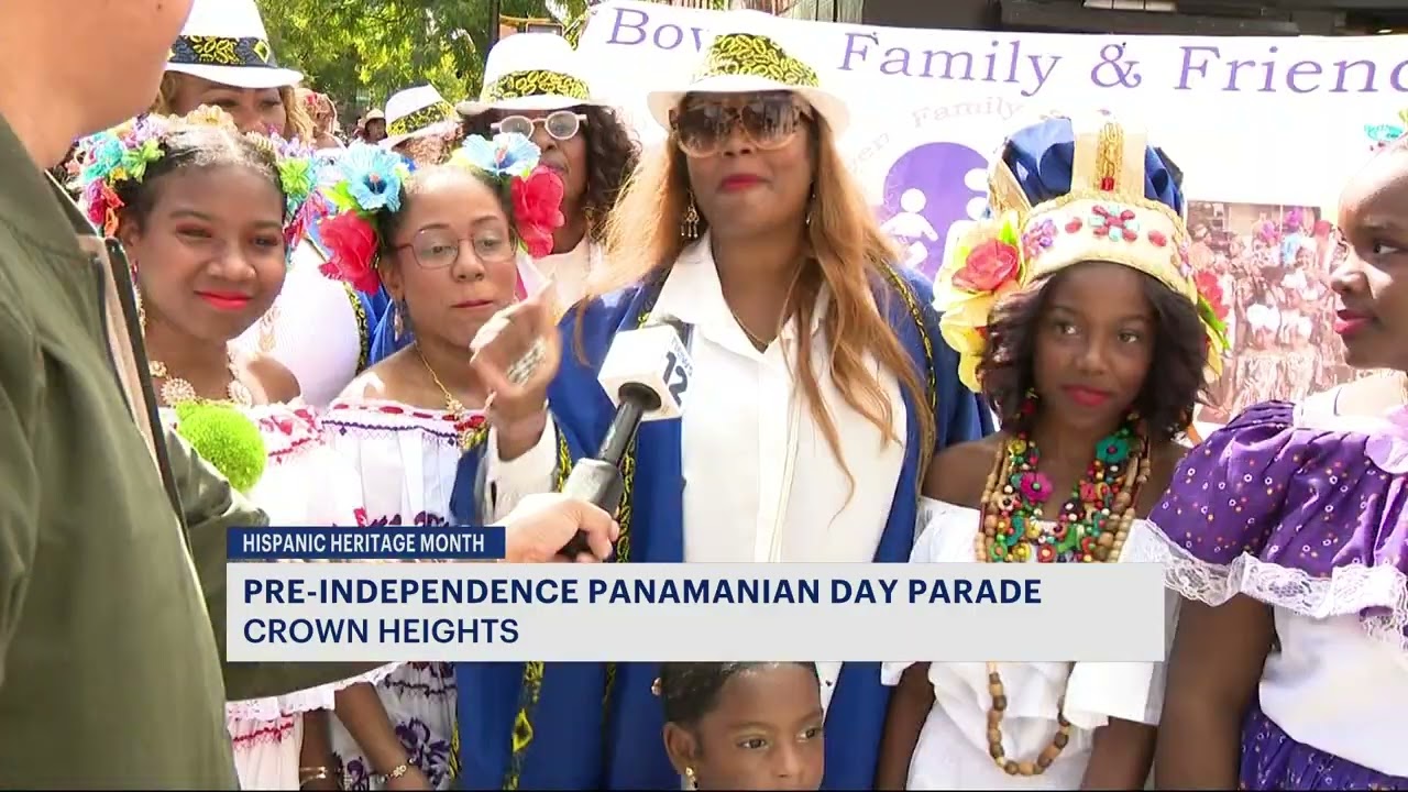 The sights and sounds of Panama on full display at pre-independence day ...