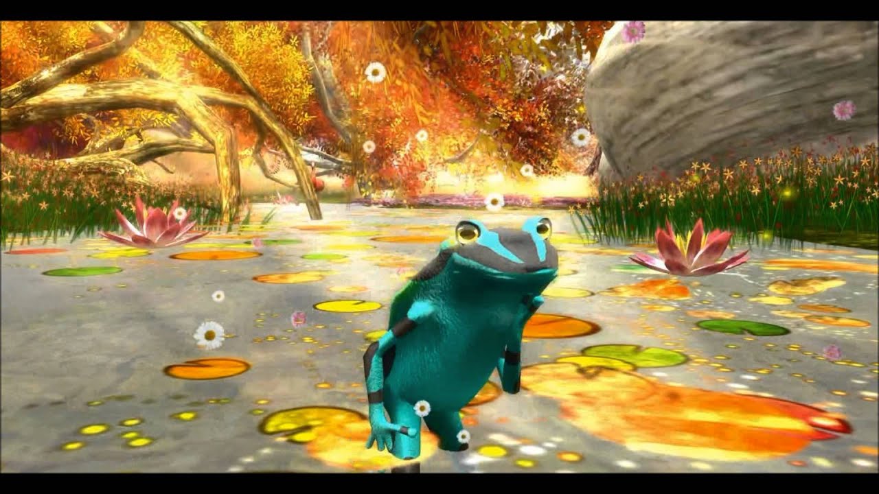 But What Does The Frog Say - YouTube