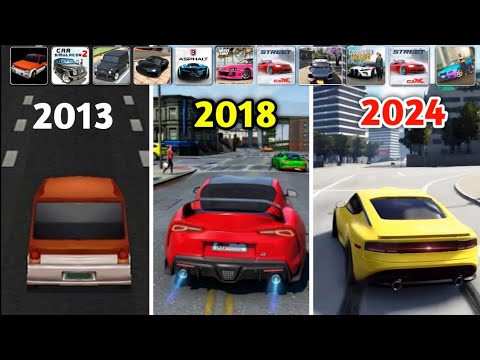 Evolution of Mobile Car Driving Games (2013 -2024) - YouTube