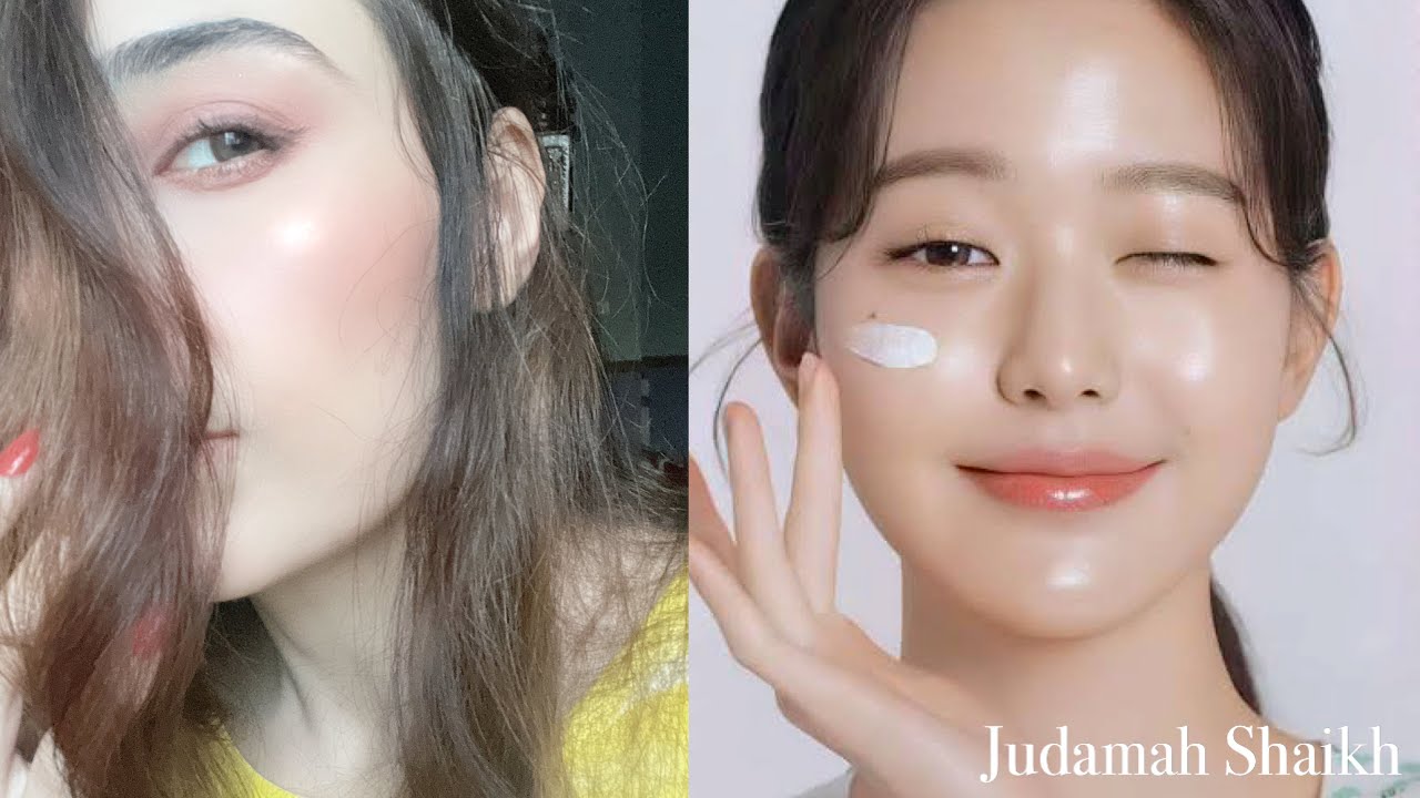 Korean | Japanese Glass Skin Face Mask | 7 DAYS Glass Skin CHALLENGE ...