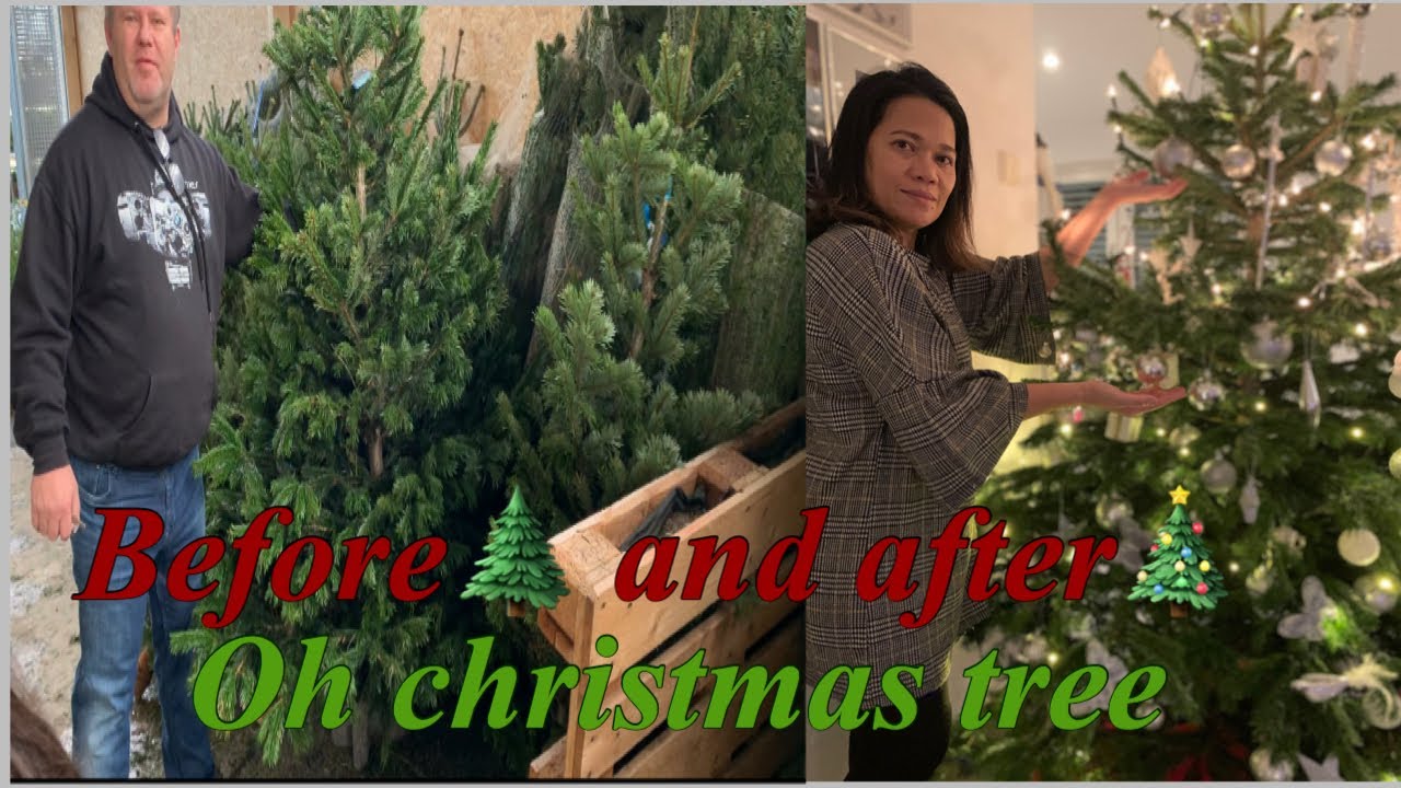 HOW I DECORATE OUR CHRISTMAS TREE🎄 - YouTube