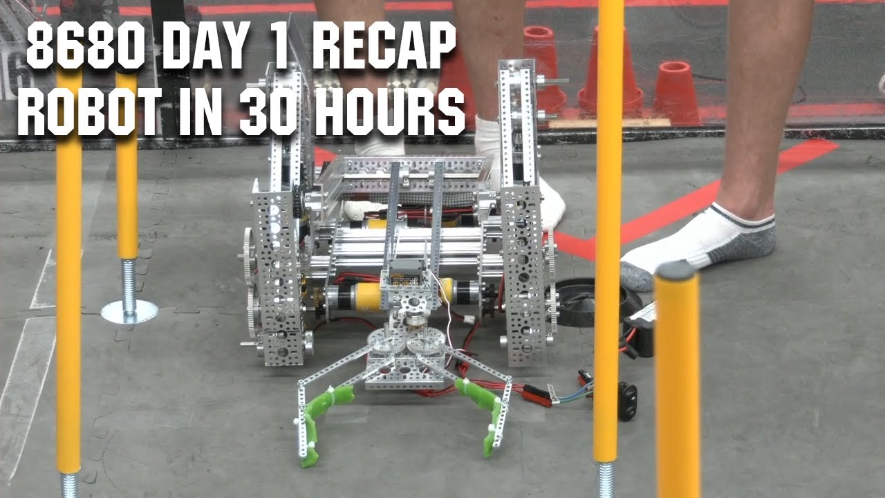 Ri30H Day 1 Recap 8680 Kraken Pinion Robot in 30 Hours - YouTube