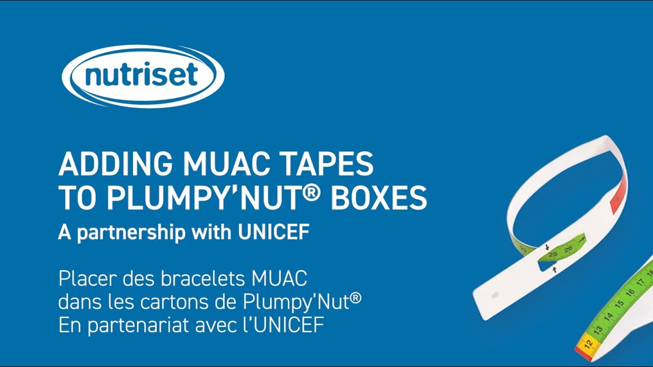 Thinking inside the box : MUAC bands in RUTF cartons - YouTube