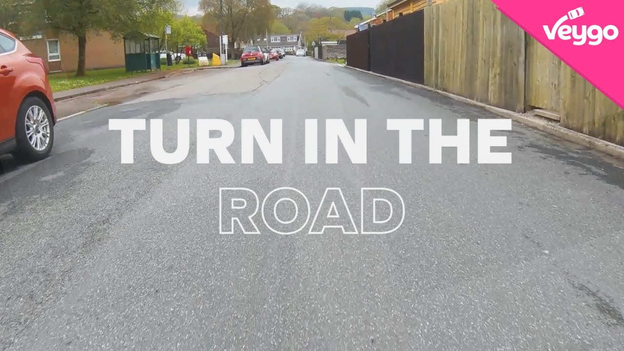 How to Complete a Turn in the Road - Learning to Drive - YouTube