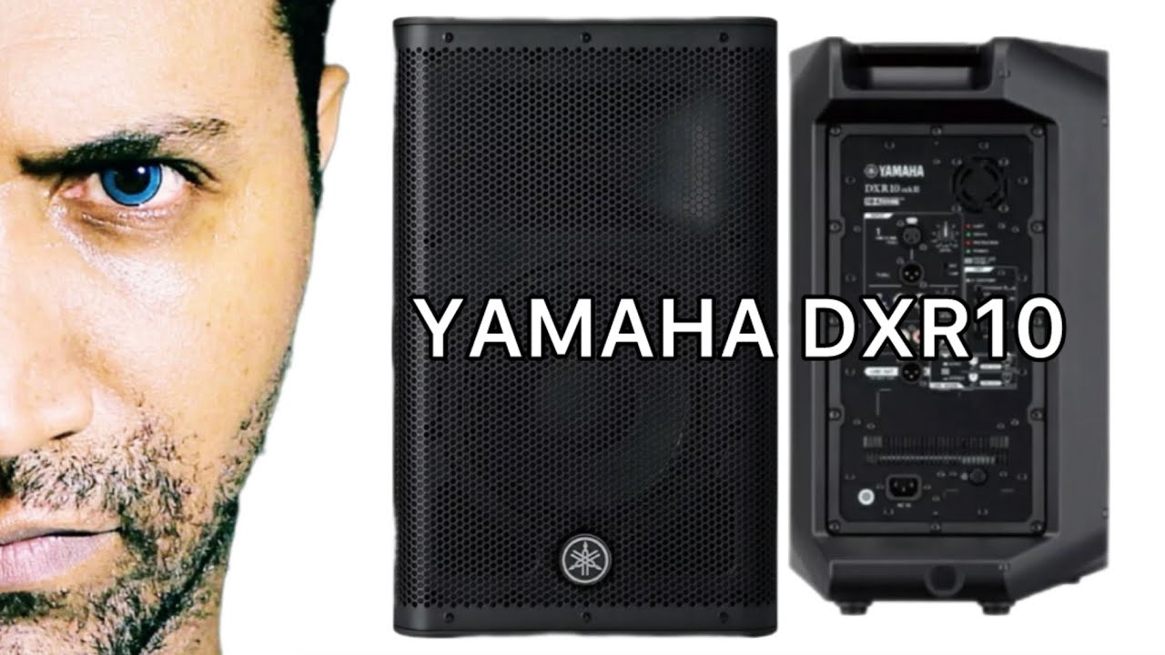 YAMAHA DXR10 | BRUTA E POTENTE - YouTube