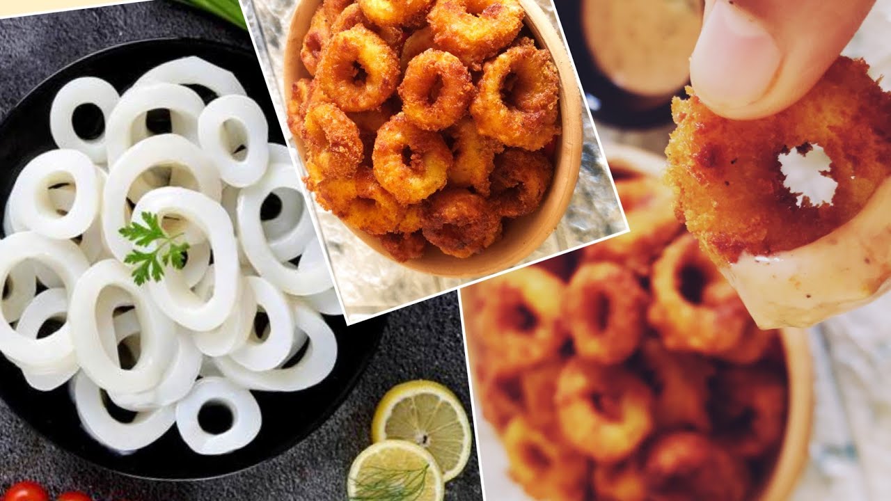 Crispy Fried Calamari Recipe /Squid Ring Fry /കൂന്തൾ കൊണ്ട് ഒരു ...