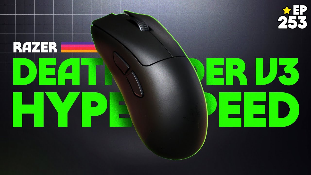 HyperSpeed เปลี่ยนไป โหดจัดๆ 🔥 !! ⚡ รีวิวเมาส์ Razer DeathAdder V3 ...