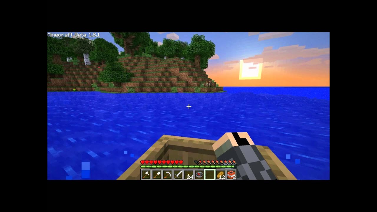 MInecraft: How To See Clearly Under Water Without Mod (HD) - YouTube