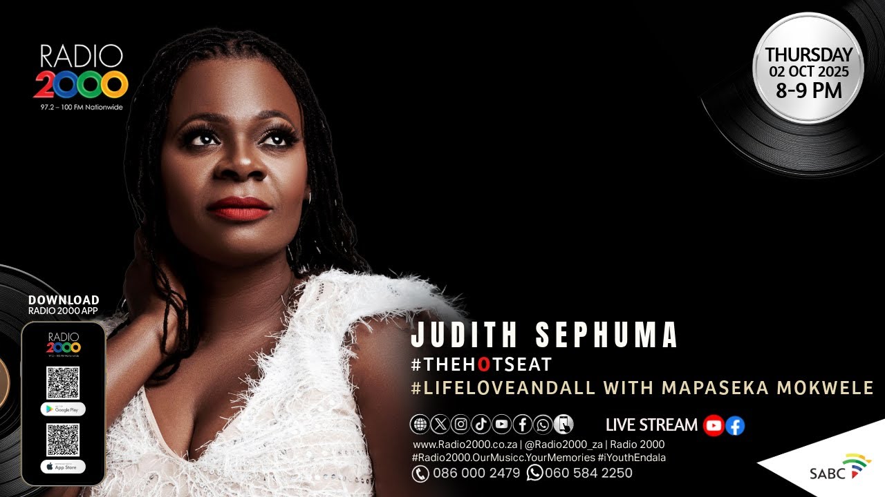 Judith Sephuma - YouTube