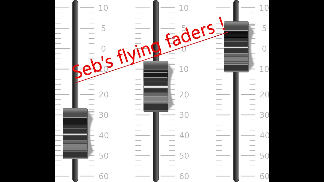 Flying fader FUN! - YouTube