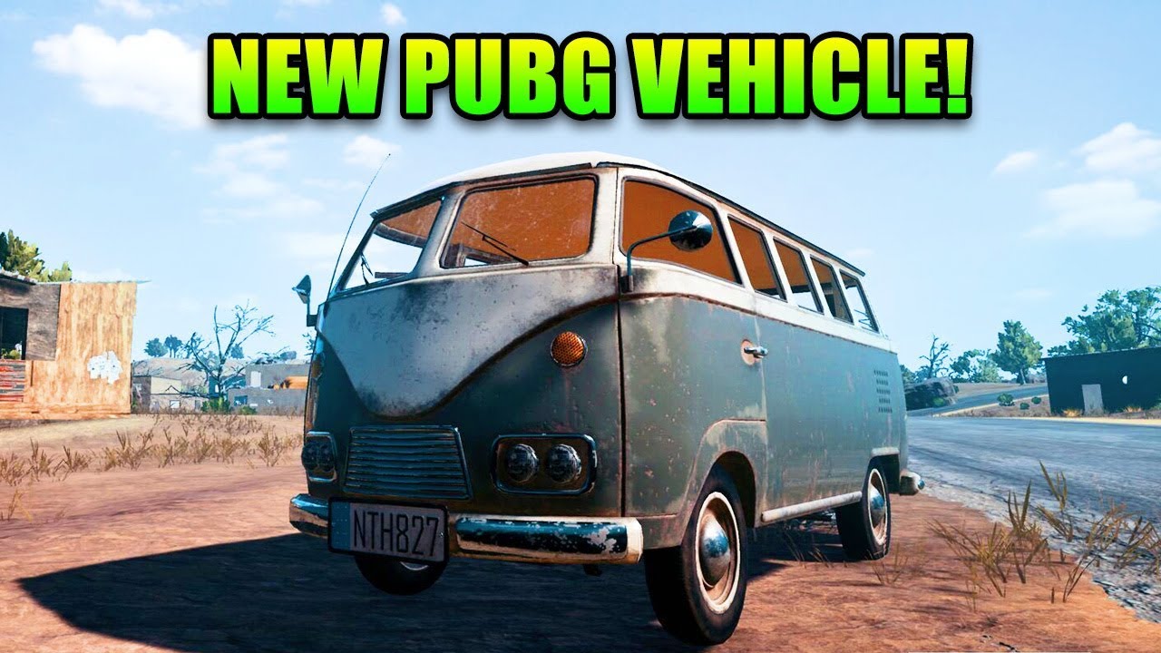 New PUBG Vehicle! - This Week in Gaming | FPS News - YouTube