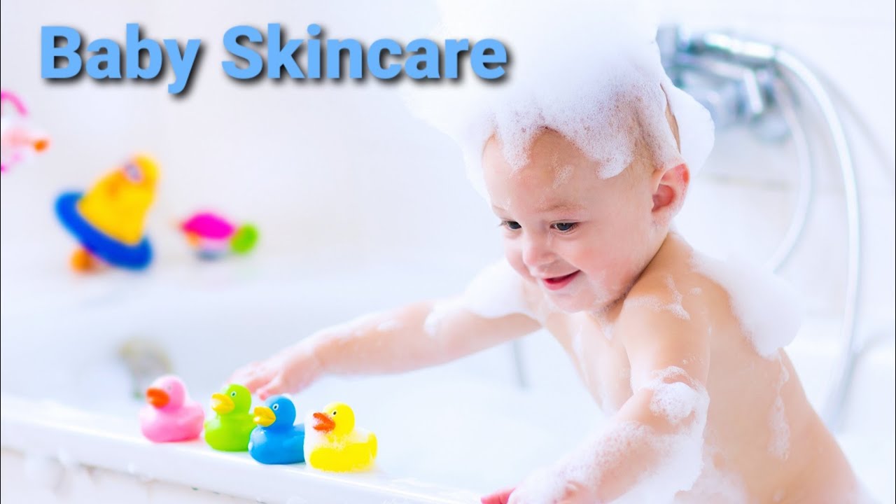 My Baby's Skin Care Routine\ Tips For Healthy Baby Skin\Izzas Little ...