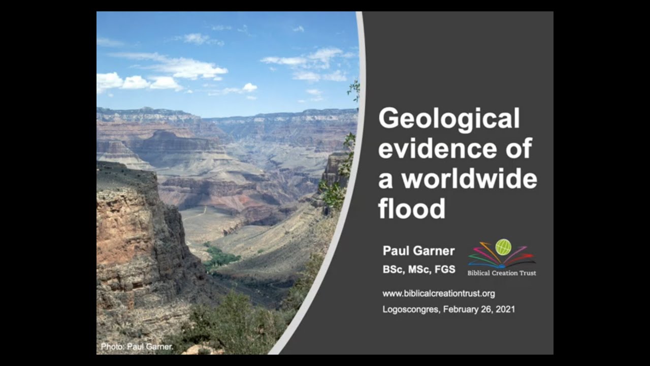 Geological evidence of a worldwide flood - YouTube