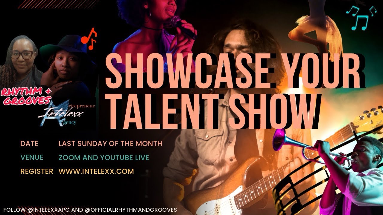 Showcase Your Talent Show April Edition: Art 4 Life! Showcase Your ...