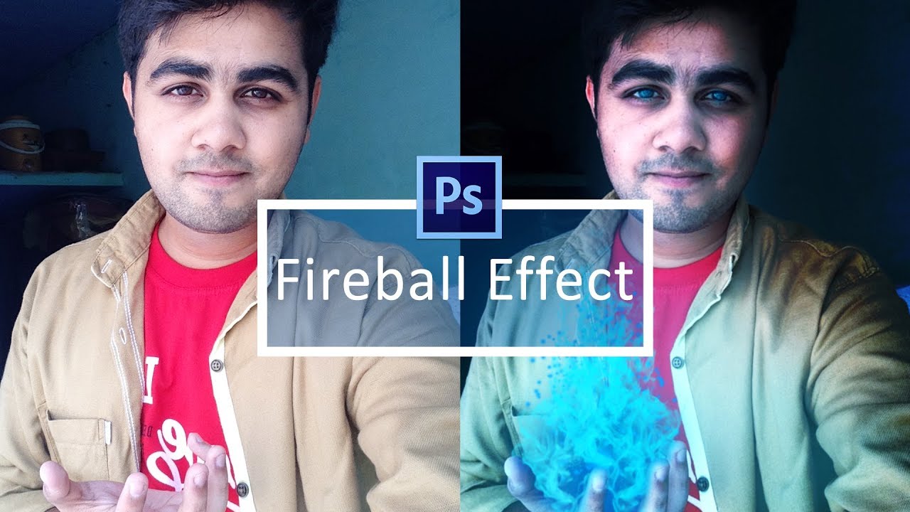 Awsome Fireball Effect Photo Manipulation - Photoshop Made Easy ...