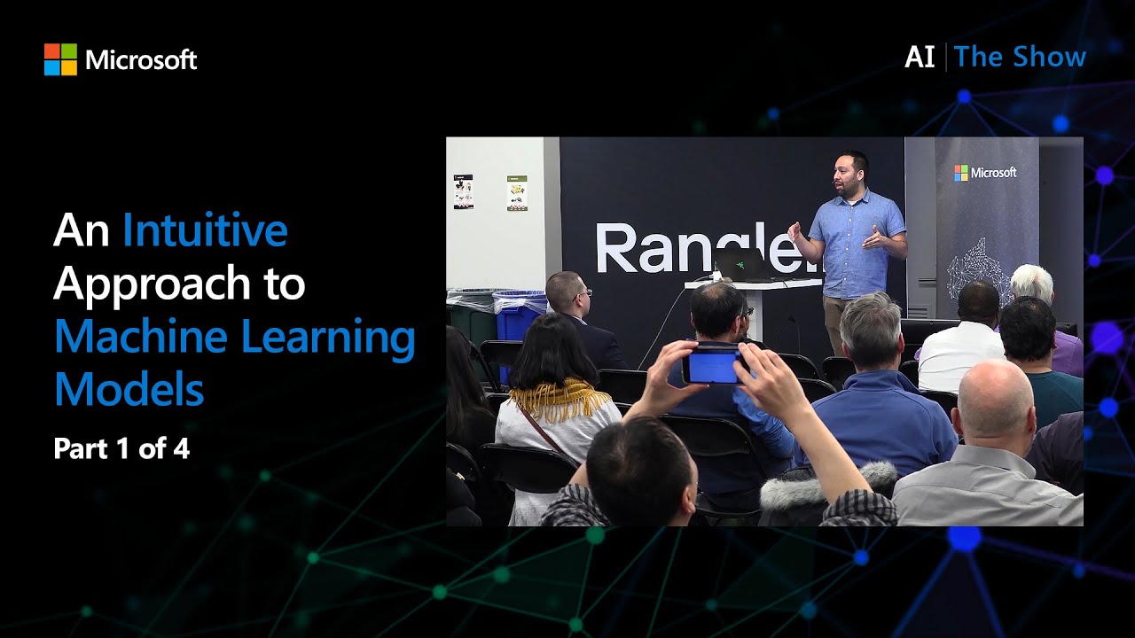 An Intuitive Approach to Machine Learning Models (Part 1 of 4) - YouTube