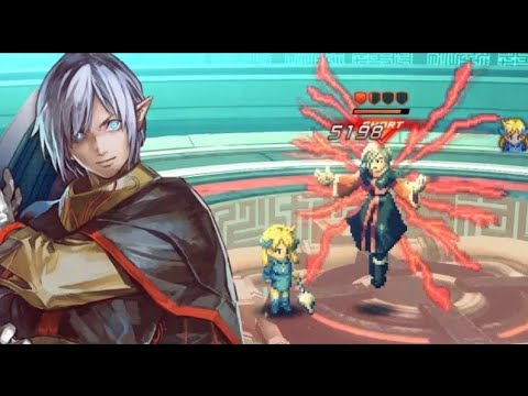 Star Ocean 2 Remake - Welch Solo Lucifer Boss Fight on Universe | Ten ...