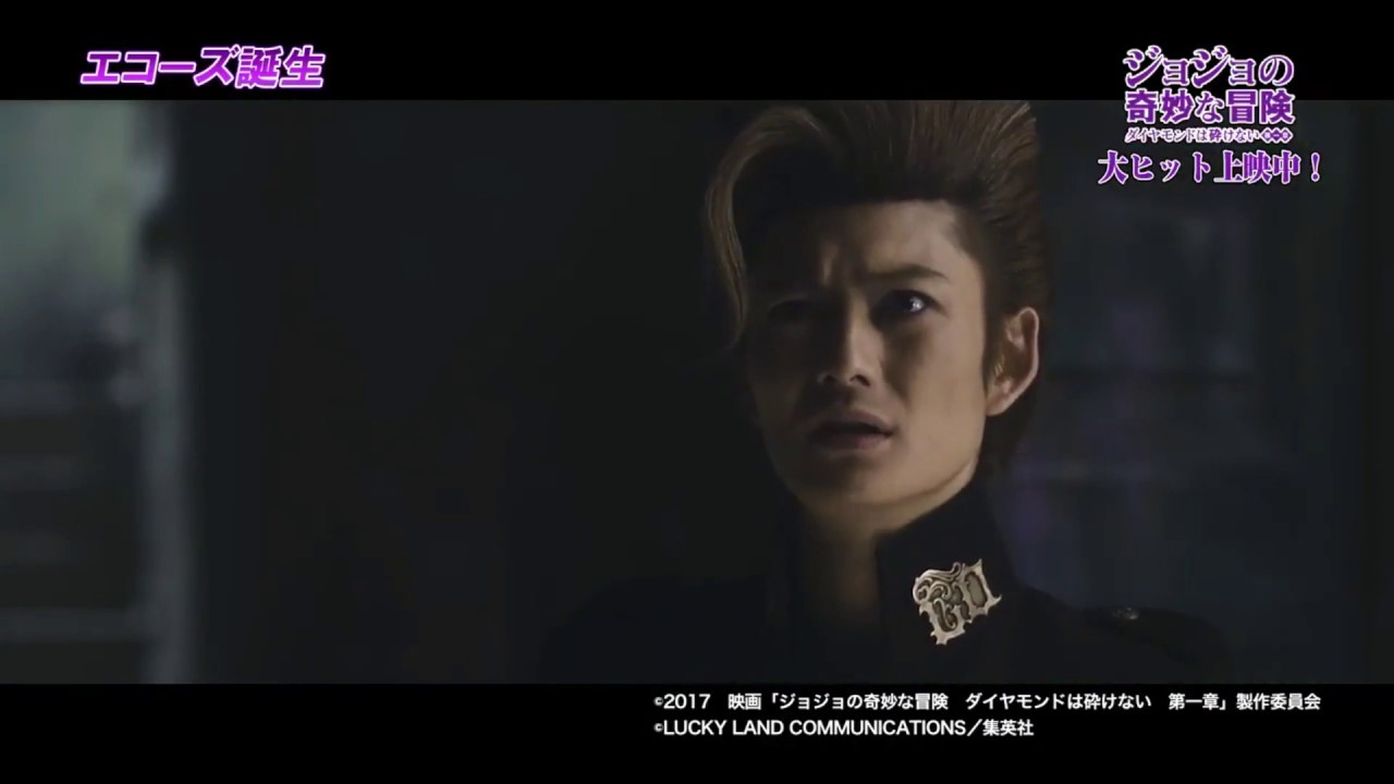 Josuke vs Keicho ( crazy diamond vs bad company) live action with anime ...