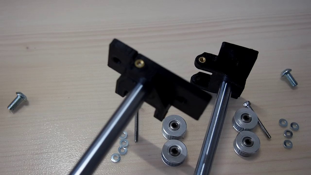 HyperCube Evolution #4 - Y Axis Assembly - YouTube