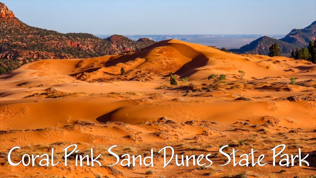 Coral Pink Sand Dunes State Park, Utah - YouTube