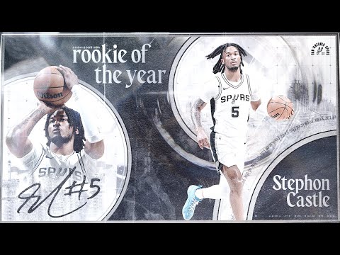 STEPH CASTLE NAMED KIA ROOKIE OF THE YEAR! - YouTube