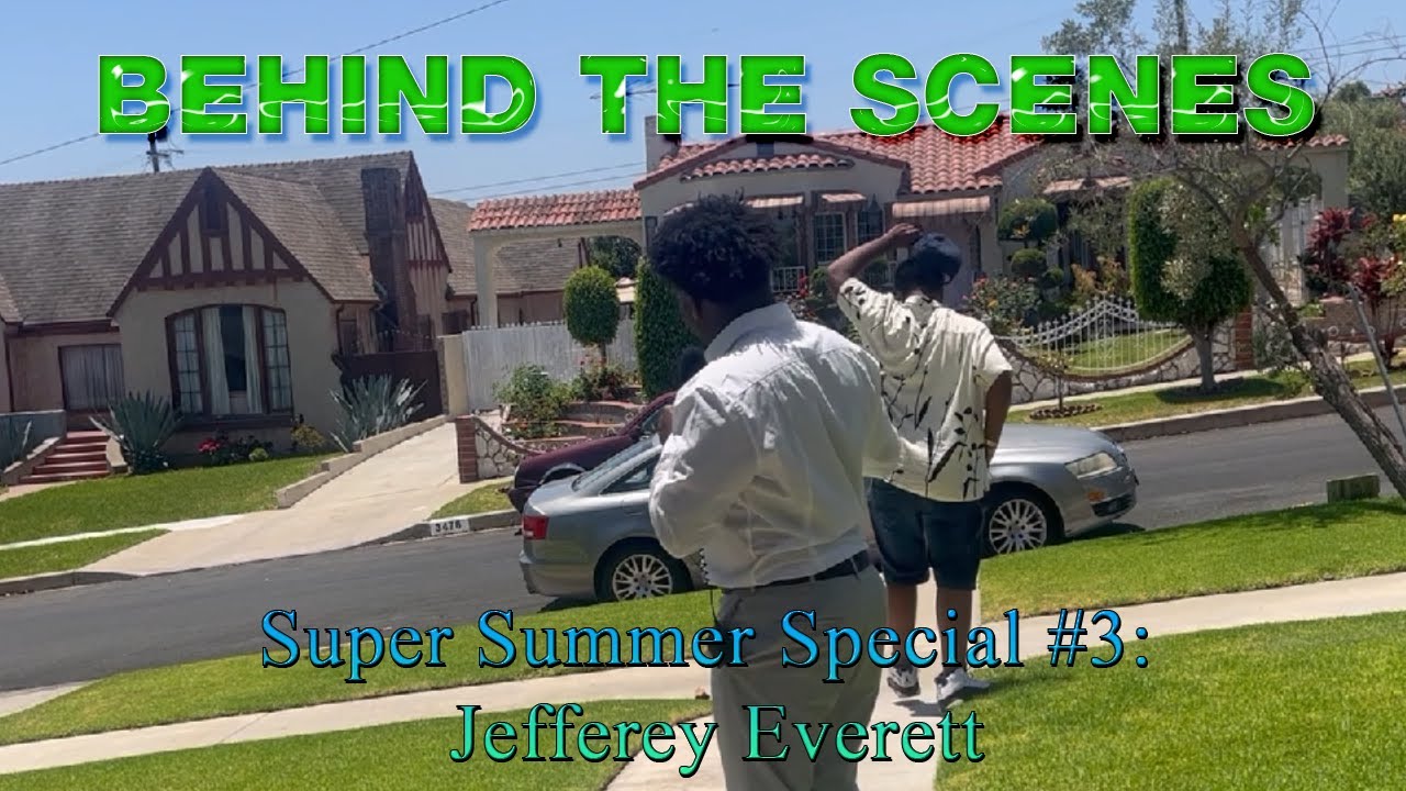 Behind the Scenes Super Summer Special #3: Jeffrey Martin Everett - YouTube