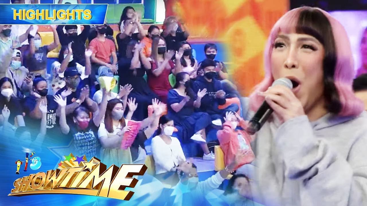 Vice gives out blessings to the studio audience | It's Showtime - YouTube