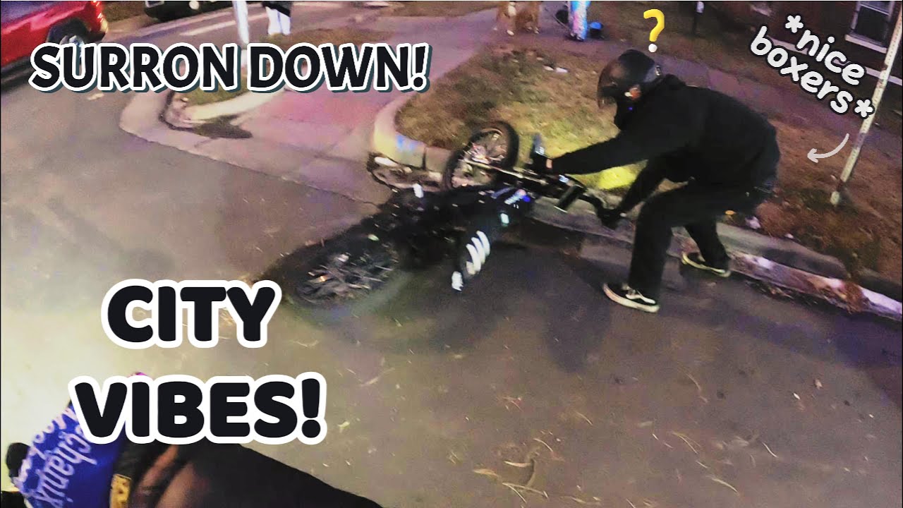 ⚡️ERIDES AND SURRONS Take over the City of Denver! (BikeLife to its ...