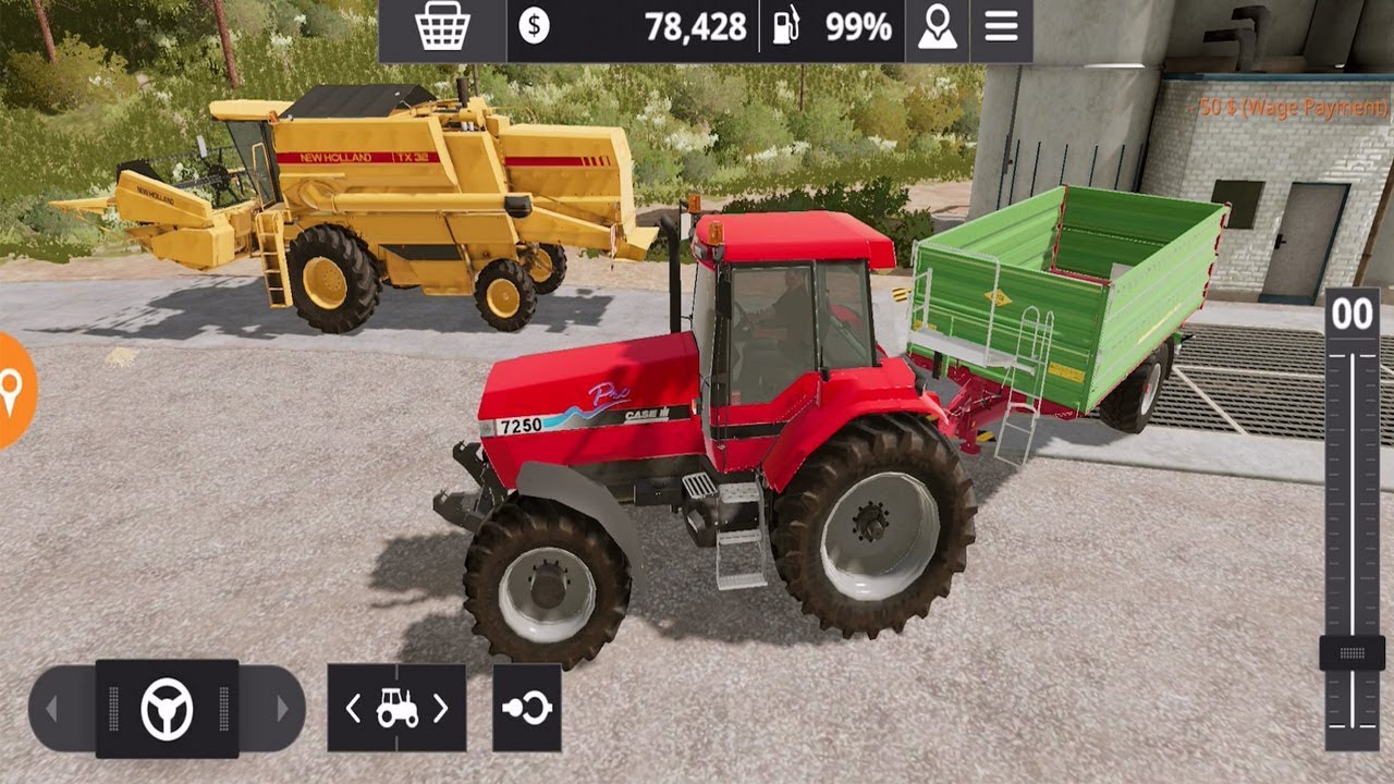 Farming Simulator 20 #2 Night Work - Android Gameplay - YouTube