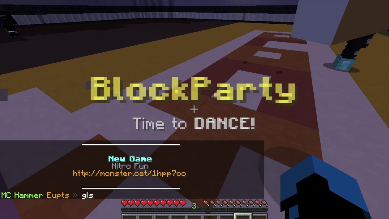Block party!: Minecraft The Hive - YouTube