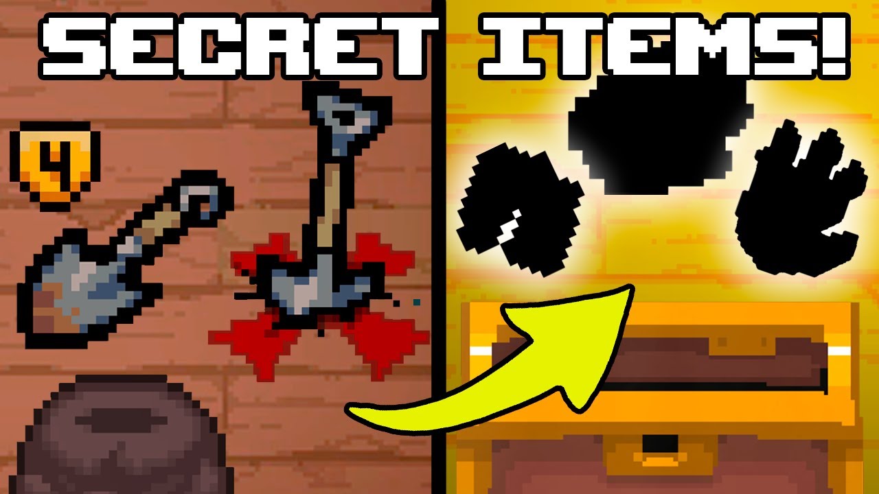 With This Shovel You Can Find Secret Isaac Items! - YouTube