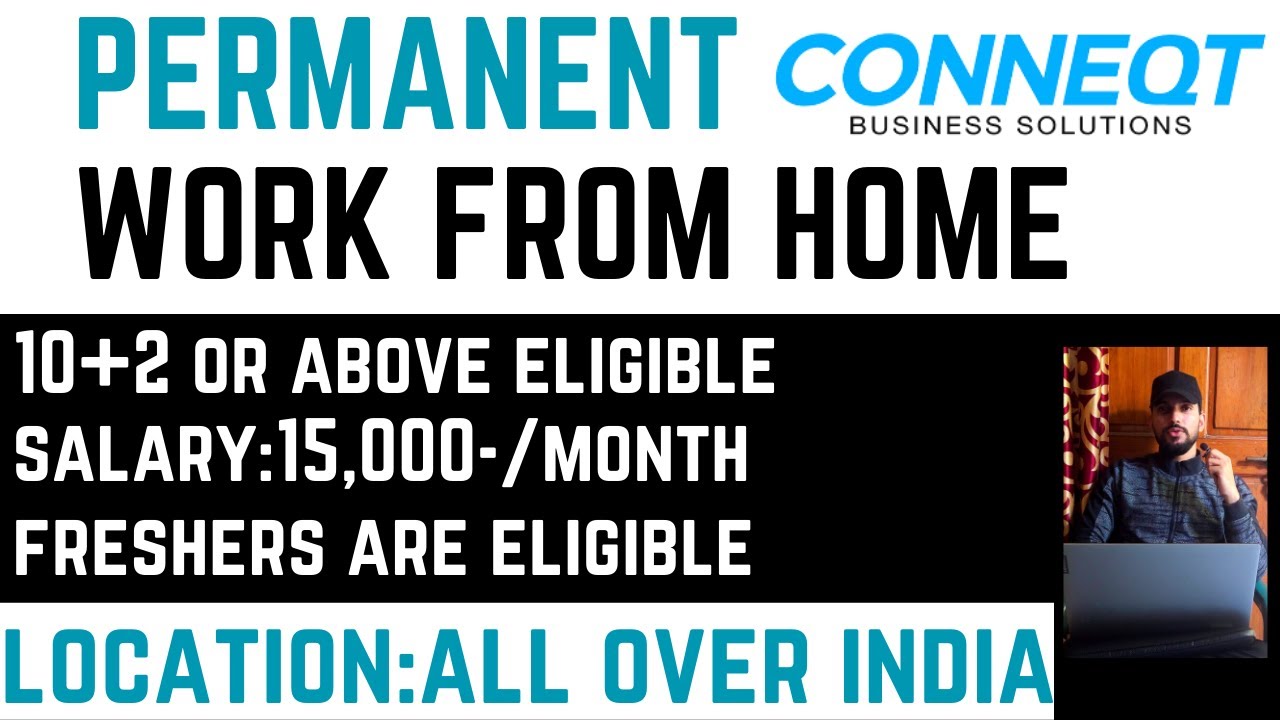 Q Connect Permanent Work From Home Job For Freshers | Everyone Can ...