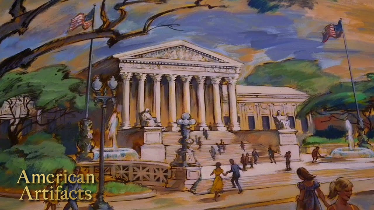 American Artifacts Preview: News Artist Betty Wells, Part II - YouTube