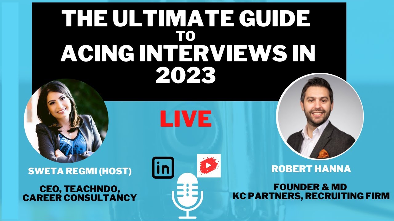 The Ultimate Guide to Acing Job Interview in 2023 - YouTube