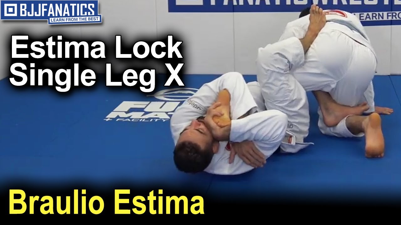 Estima Lock - Single Leg X - Toe Hold by Braulio Estima - YouTube