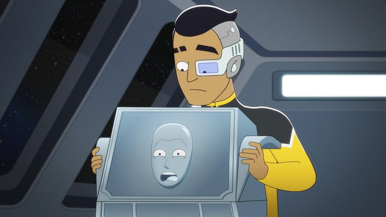 Ups & Downs From Star Trek: Lower Decks 4.3 - In The Cradle Of Vexilon ...